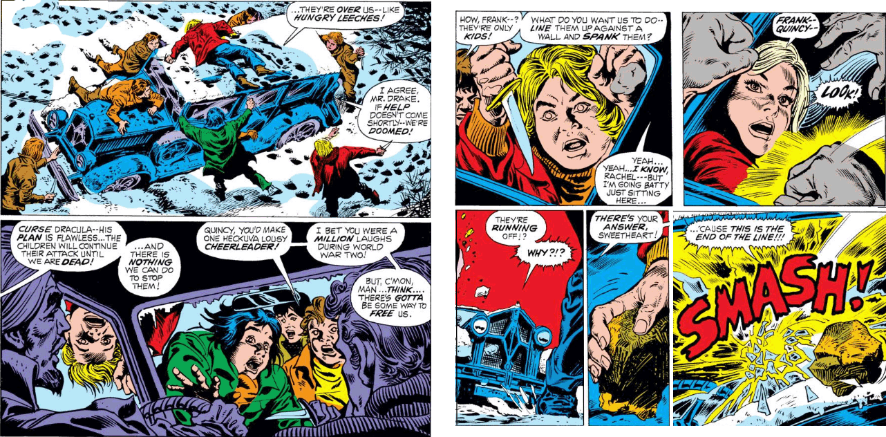 The Peerless Power of Comics!: Army Of The Undead!