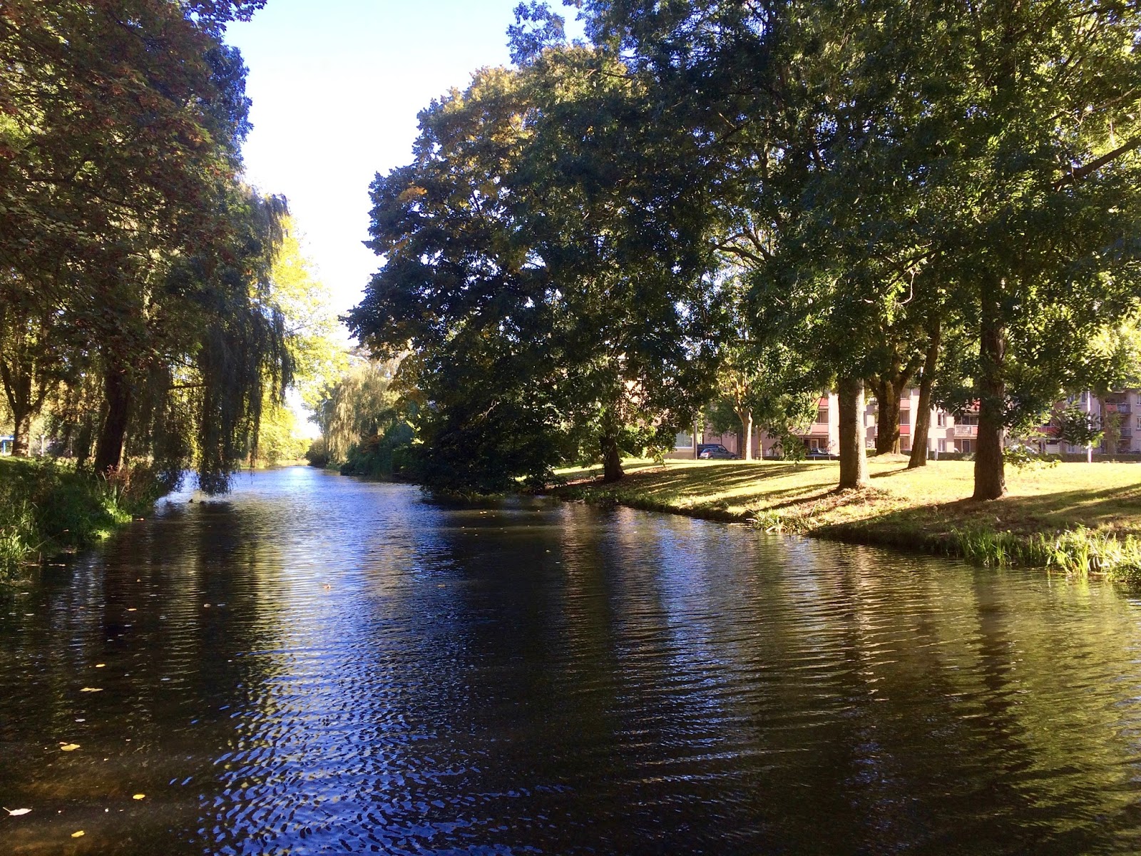 Wandel, fiets en vakanties : Utrecht-Overvecht