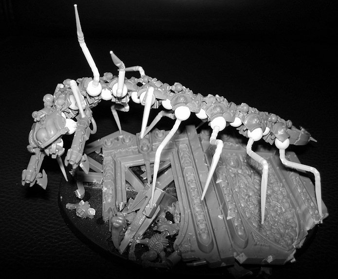 invivos: Necron Canoptek Tomb Crawler