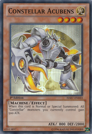 [Các tộc bài] Constellar - Dải ngân hà rực sáng