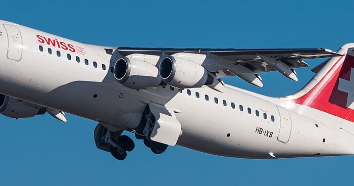 Aviones con historia: BAe-146 / RJ-146