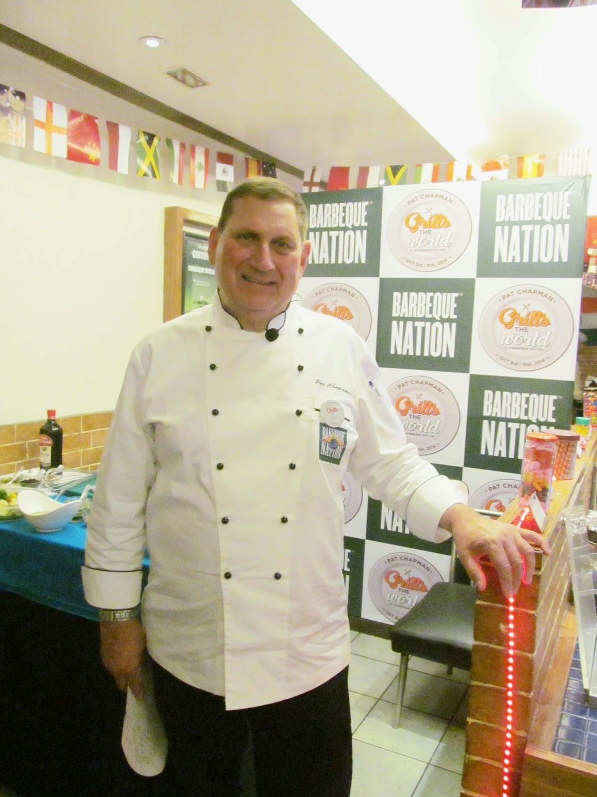MEDIASHINE: BARBEQUE NATION Presents “Pat Chapman Grills the World”