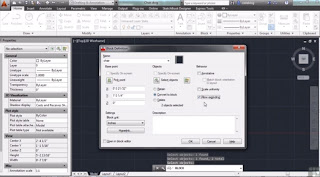 วิธีการ Creating Blocks | ในโปรแกรม Autodesk AutoCAD 2014 Tutorial ...