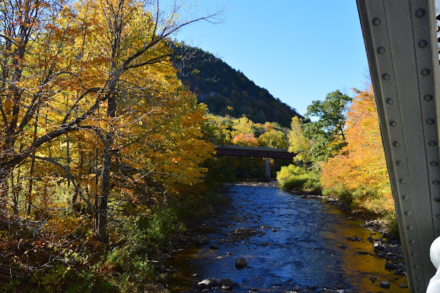 Debbie's Post: Colebrook River Dam
