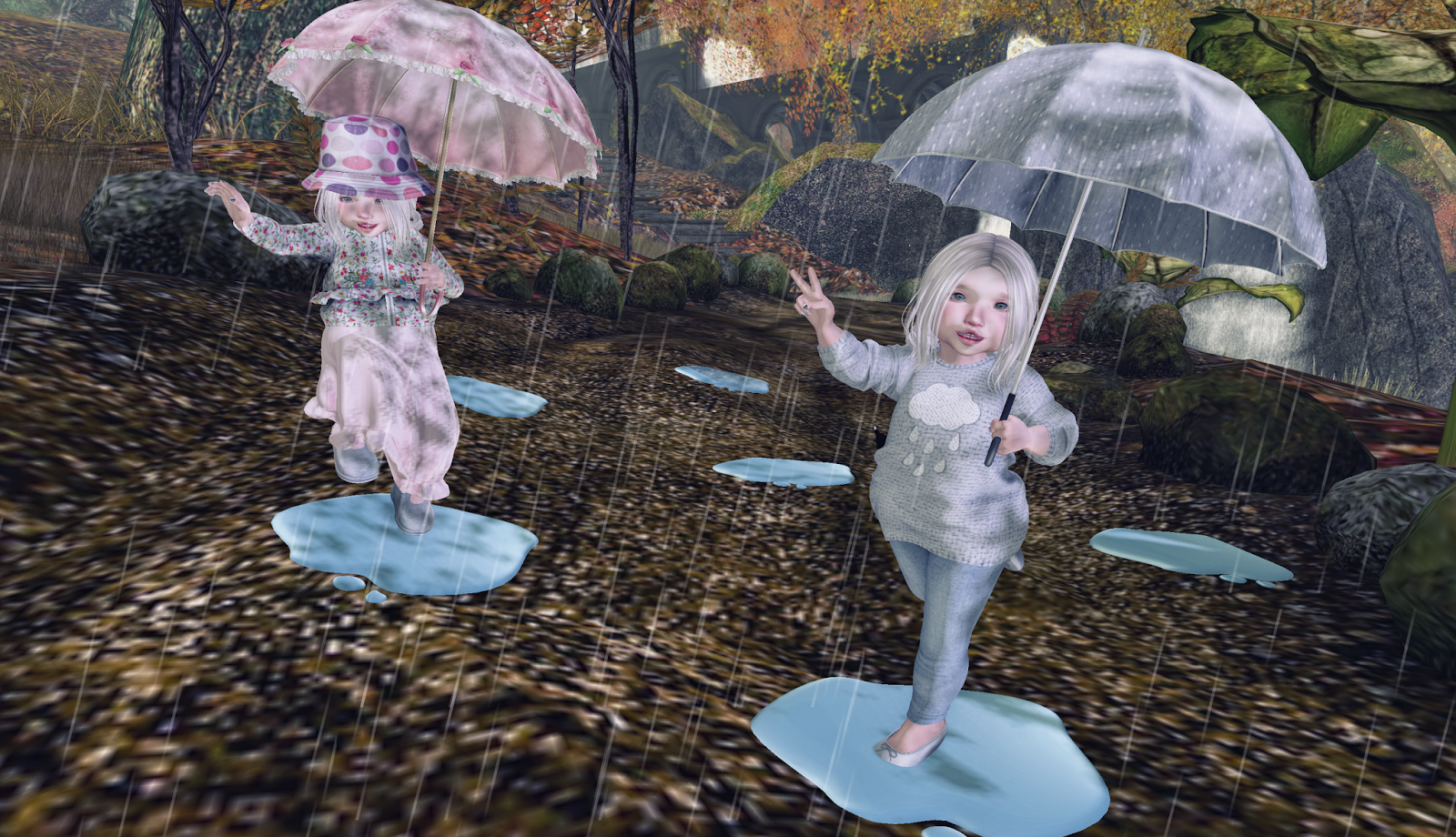 Puddles! - All Things Cute!