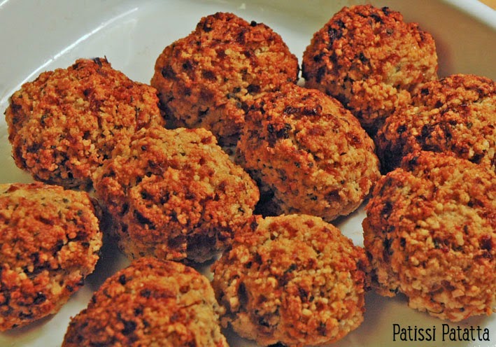 patissi patatta: Boulettes sauge et oignon