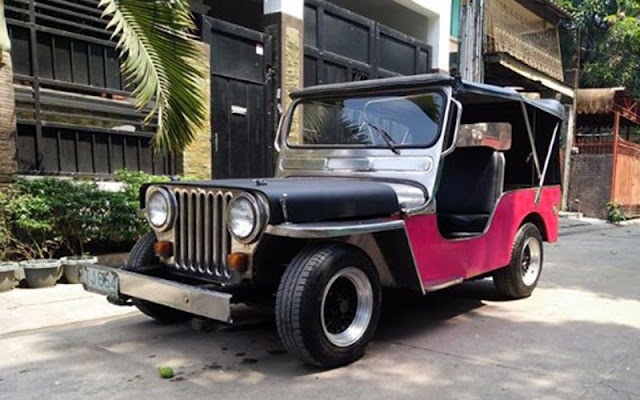 True Filipino: The Owner Type Jeep