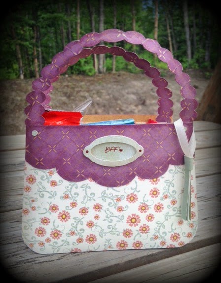 Toadally Love To Craft: A Girl and Her Purses!