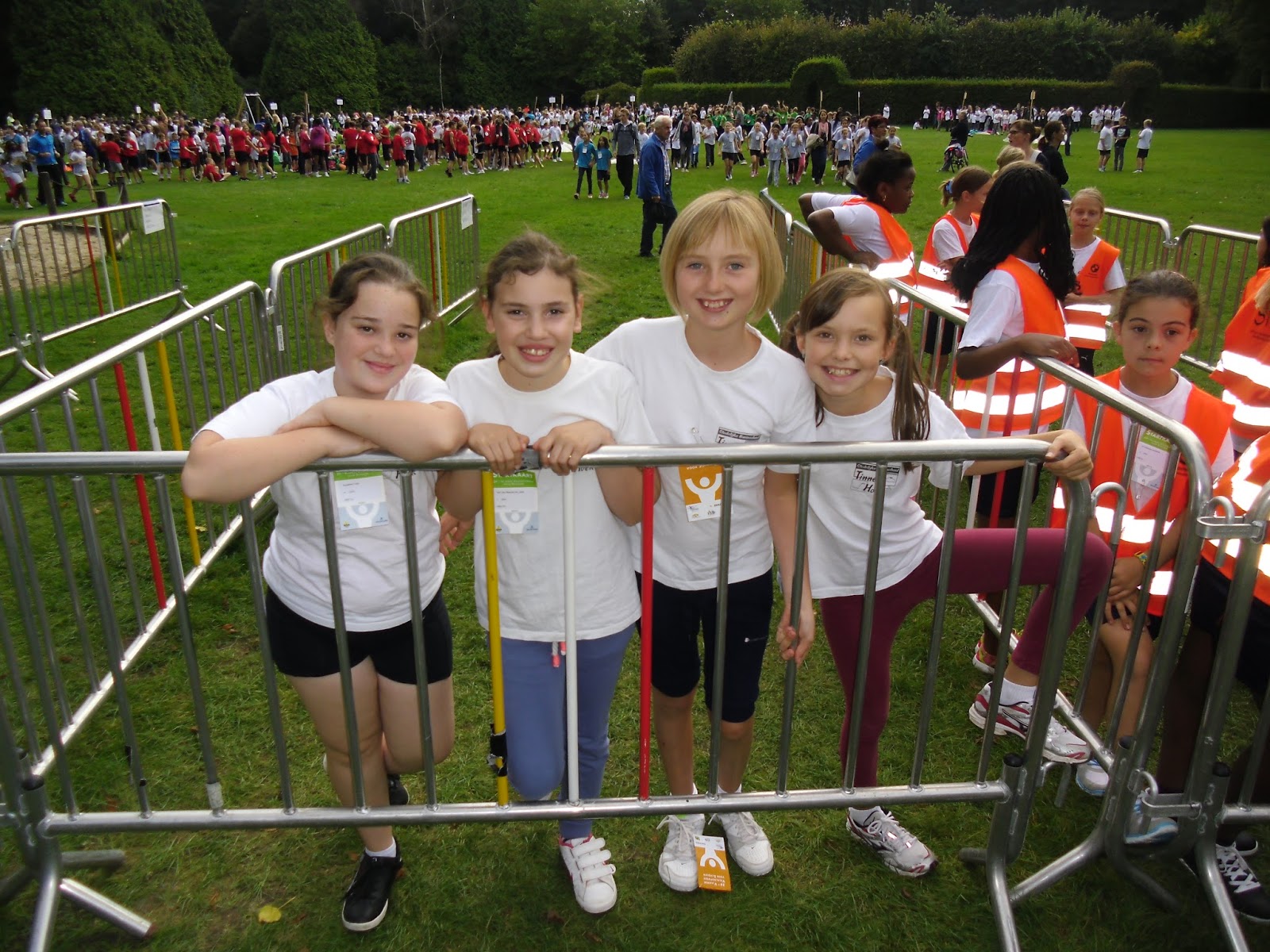 Turnen met meester Patrick