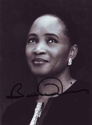 The King Karl I of Romania Autograph Museum: Barbara Hendricks