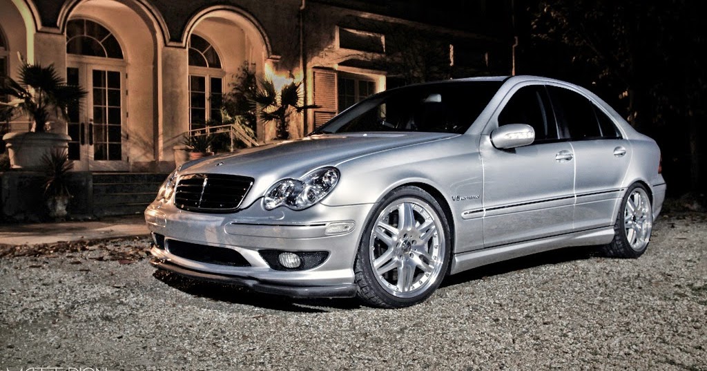 2003 Mercedes-Benz C32 AMG W203 | BENZTUNING