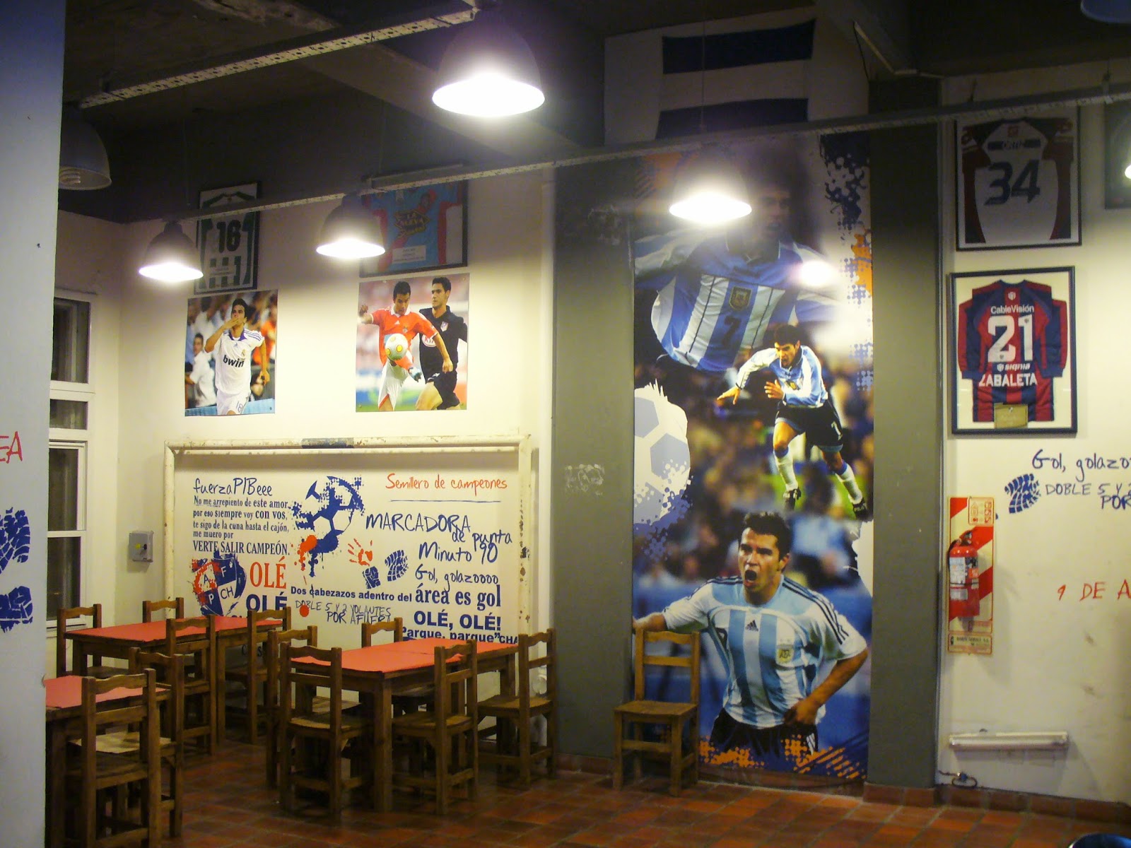 Parque Chas, el club recuperado por Javier Saviola que hoy es un modelo ...