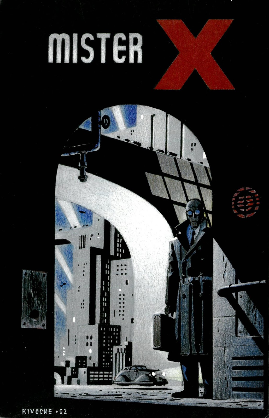 Galicia Comic: Mister X