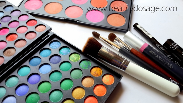 Makeup 101: Makeup products for Beginners! | Beauty Dosage