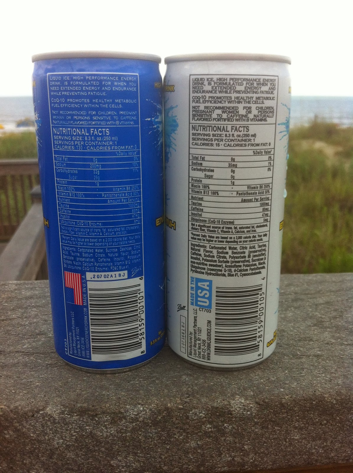 Heaven's Yes I Love Freebies!: Product Review - Liquid Ice Energy Drink