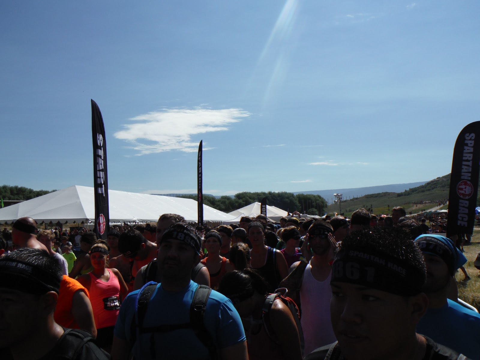 Running of the Mouse: Race Recap: Spartan Beast - Utah