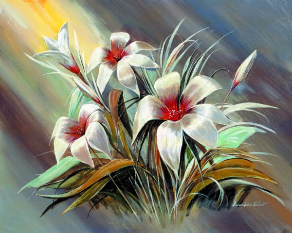 Seni Budaya SMPN 2 Krian, Sidoarjo, Indonesia: Karya Lukis Realis ...