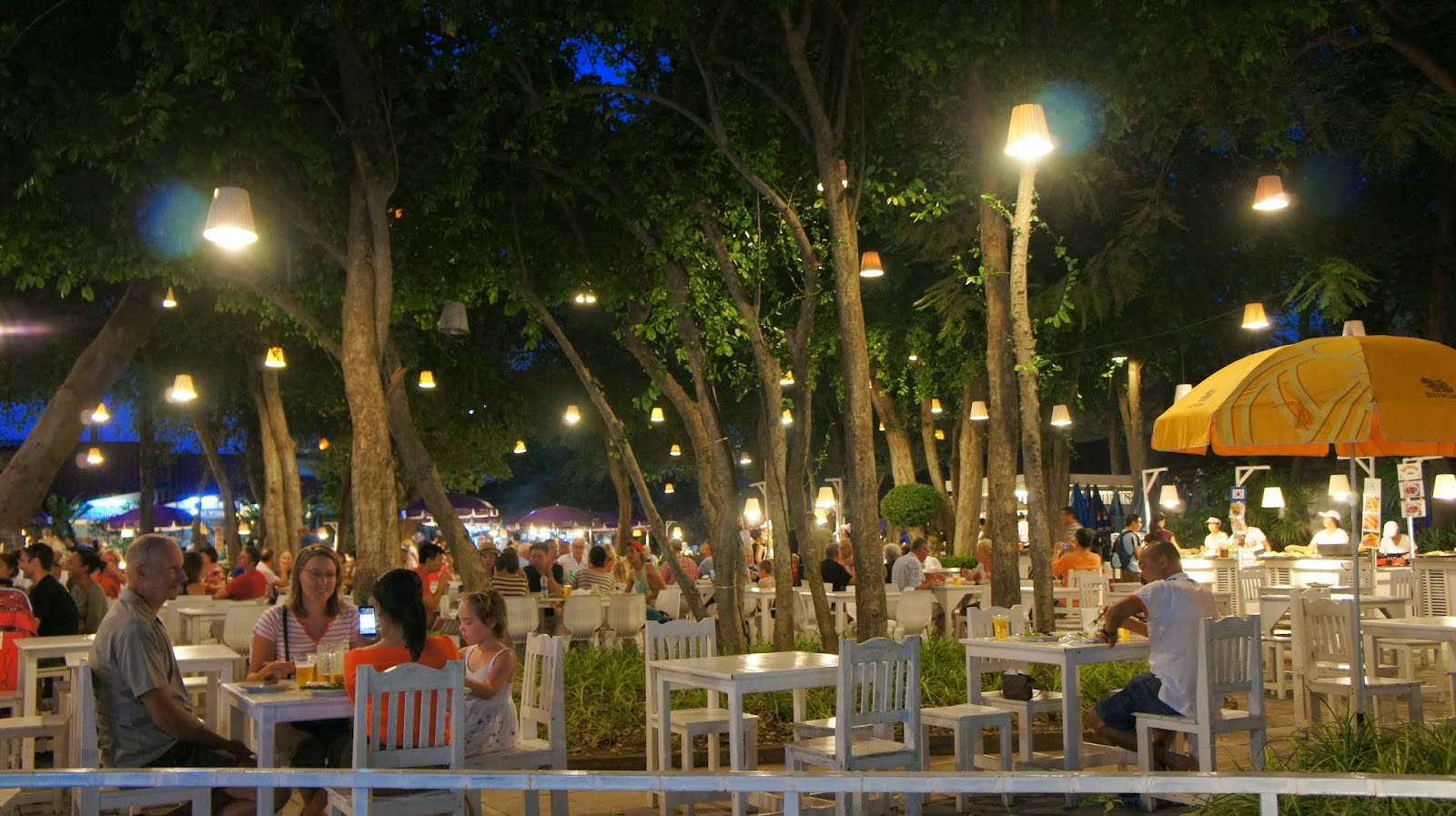 A journey of a thousand miles starts with a single step ... : Hua Hin ...