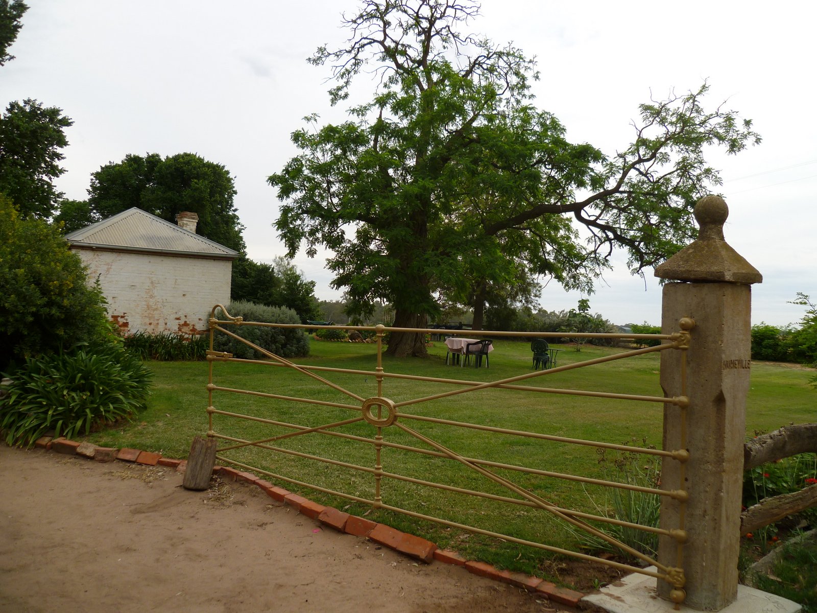 Witchwae on the Move: Byramine Homestead - near Yarrawonga