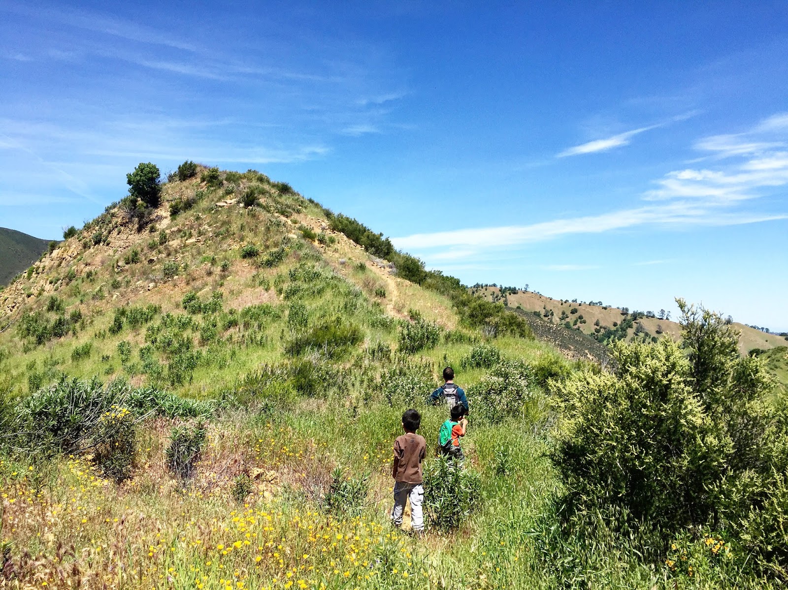 Run-Hike-Play: Valley Vista Trail Hike with the Fam