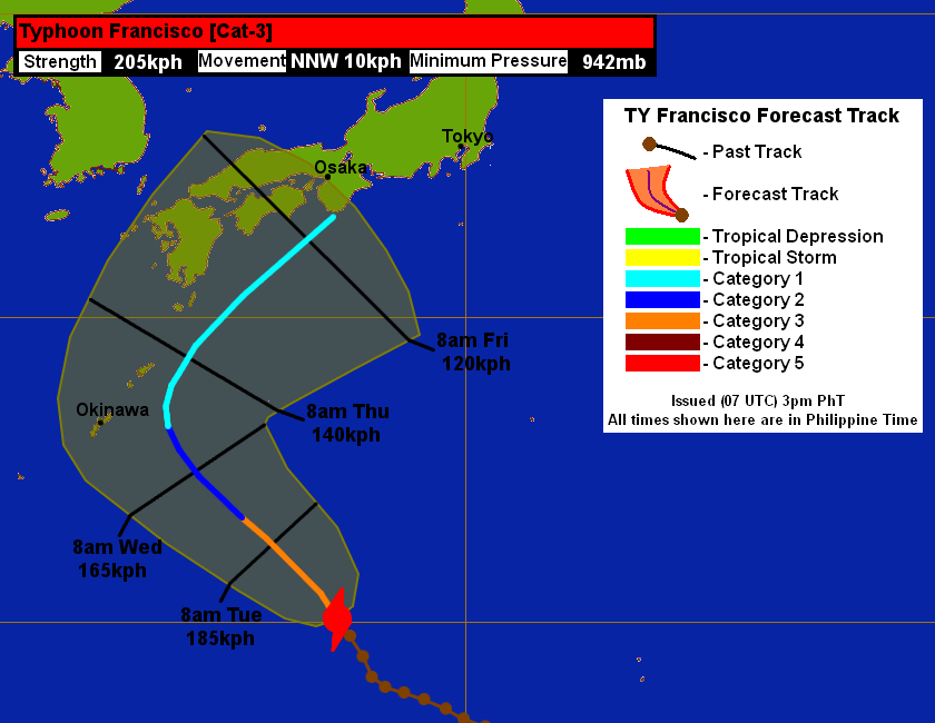 SA GITNA NG BAGYO: Typhoon Francisco Update #9