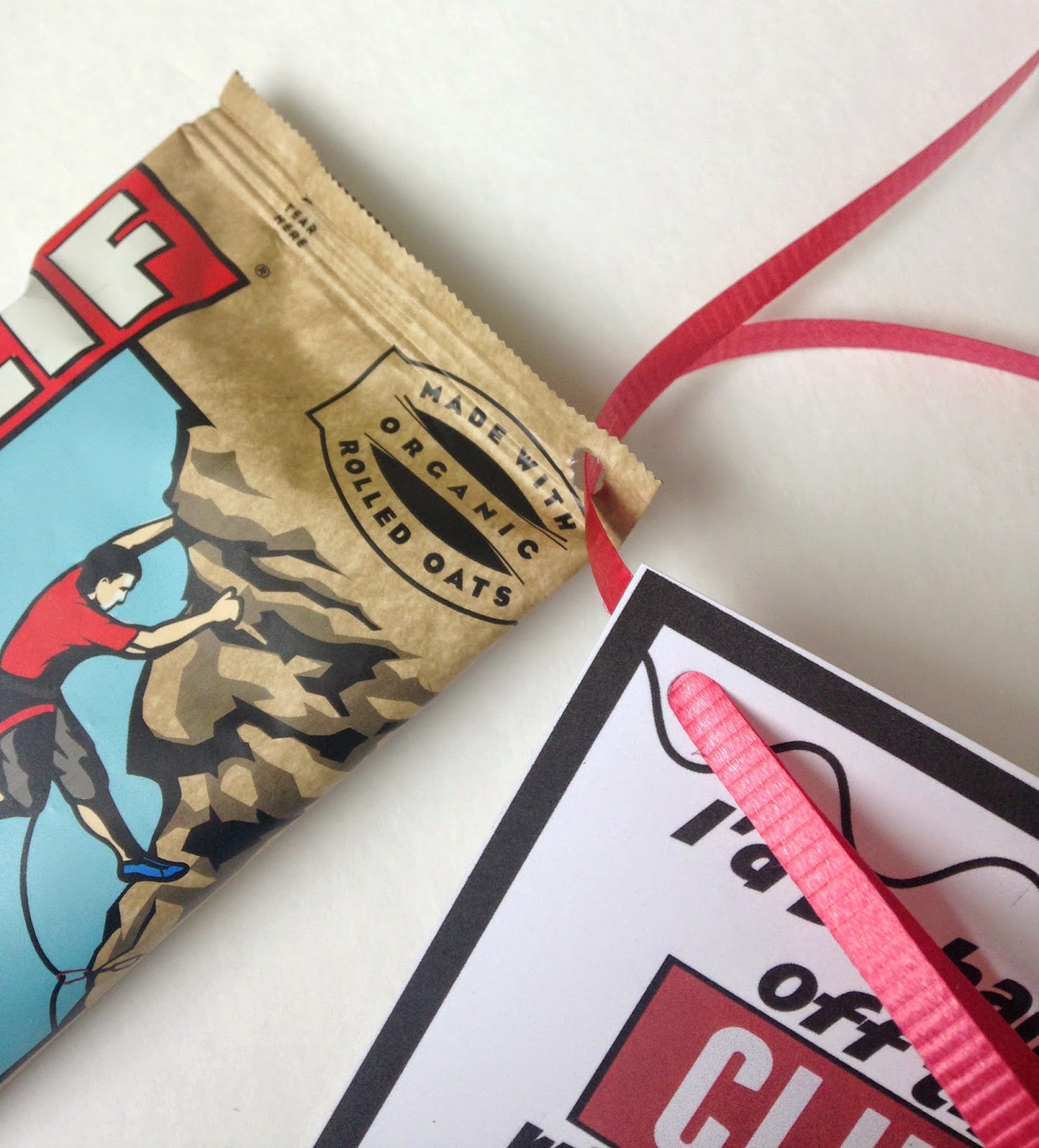 michelle paige blogs: Cliff Bars Thank You Cards for Teachers and Friends