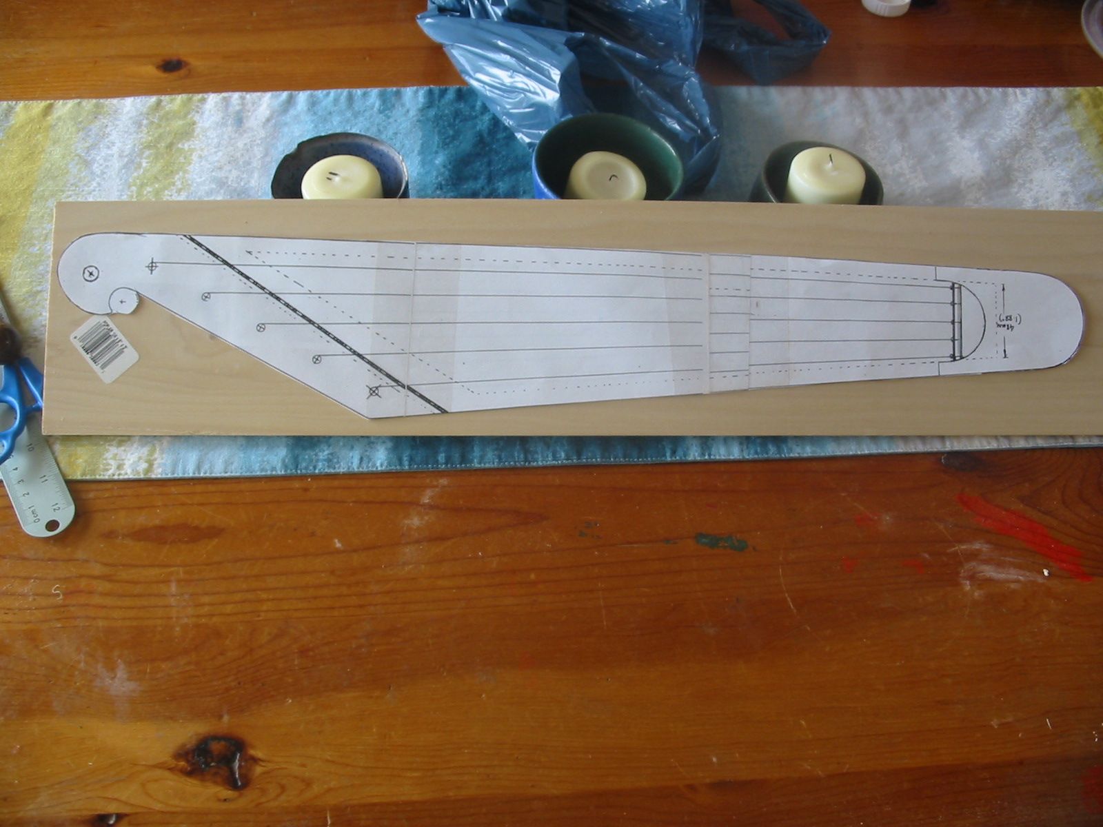 Selkie Wood Works: Finnish Kantele Build: Discussion, Plans, and Step 1 ...