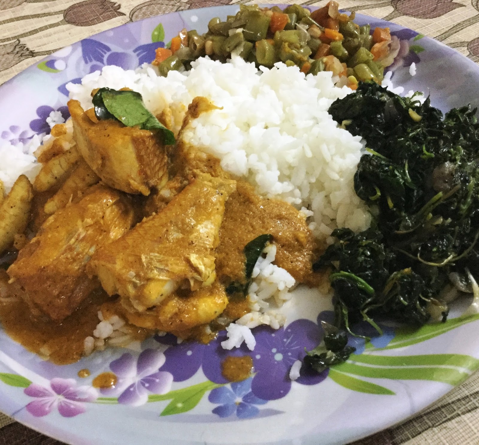 Grandma Style Nagercoil Fish Curry