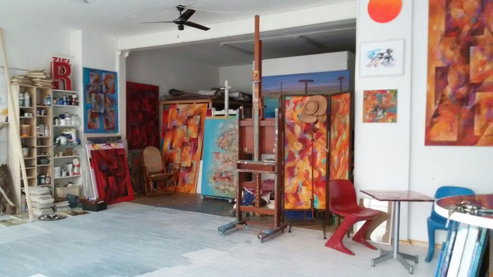 Franz Ruzicka - Atelier/Studio