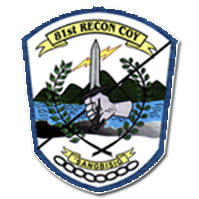 81 recon - 8th Infantry Division
