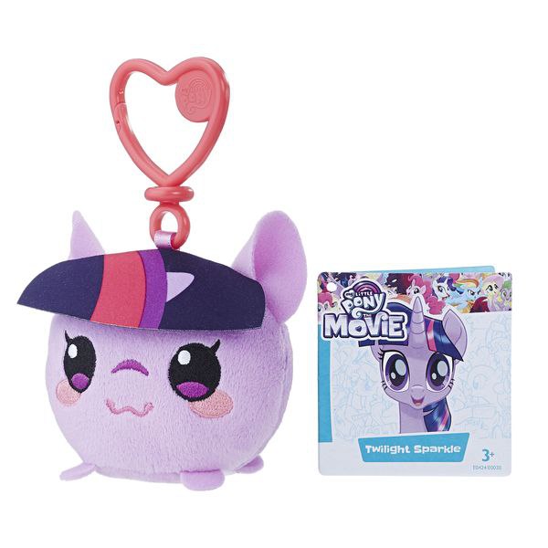 New Clip and Go Plush Keychains Revealed | MLP Merch