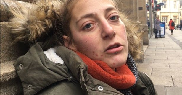 Homeless woman reveals horrors of life on streets as vulnerable rough ...