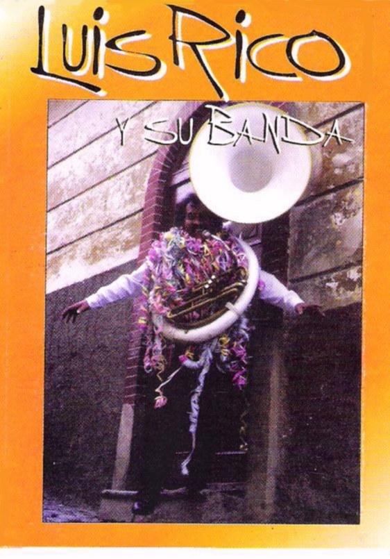 Voces de la Patria Grande: Luis Rico - LUIS RICO Y SU BANDA