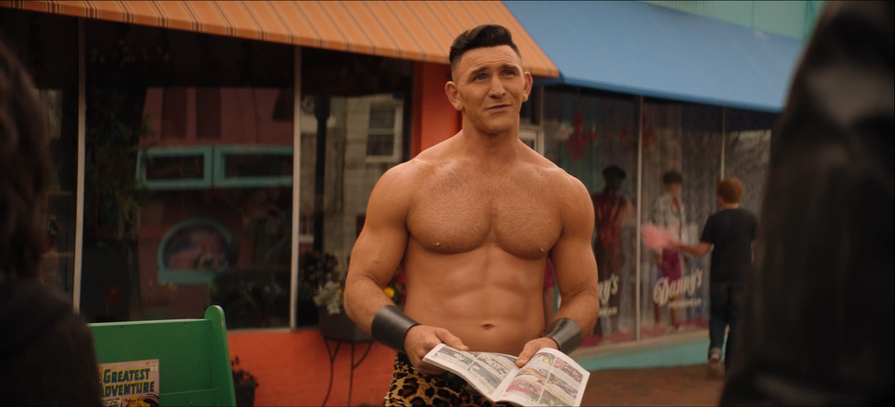 Devon Chandler Long on Doom Patrol (2019) ~ DC's Men of the Moment