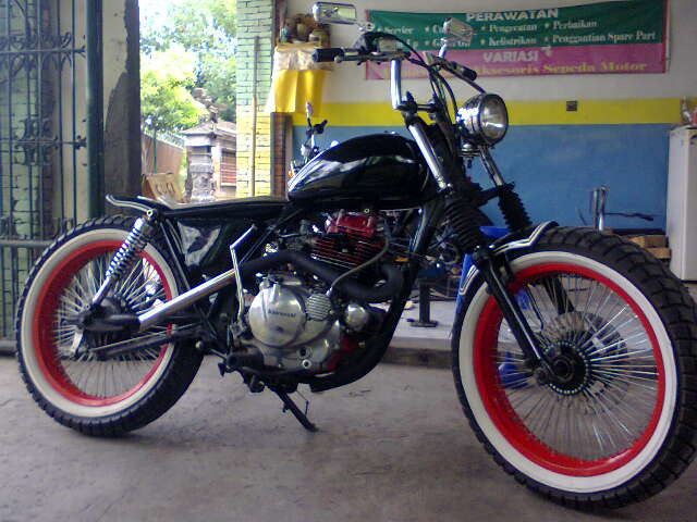 motor modif: MODIFIKASI MOTOR HONDA PRIMA DPS BALI | motor modif