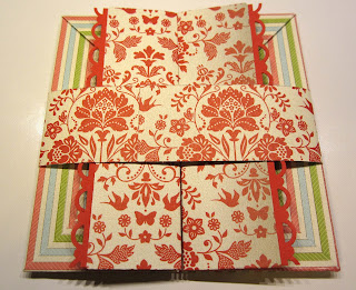 Inking It Up With Cathy: Technique Tuesday - Box Fold Card....