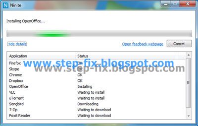 All Programs Needed After Formatting a Computer ~ Steps To FIx