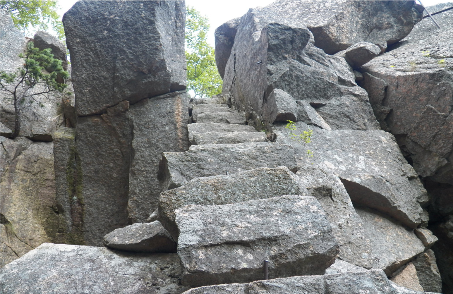 OLD MAPS OF ACADIA NATIONAL PARK: THE DEVIL'S TRIANGLE