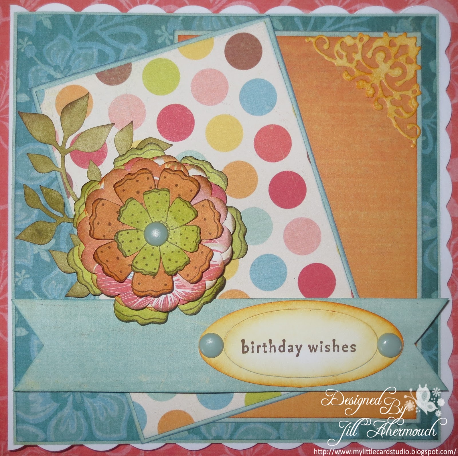 Paper Lane: Design Team Inspiration - Paradise Beach