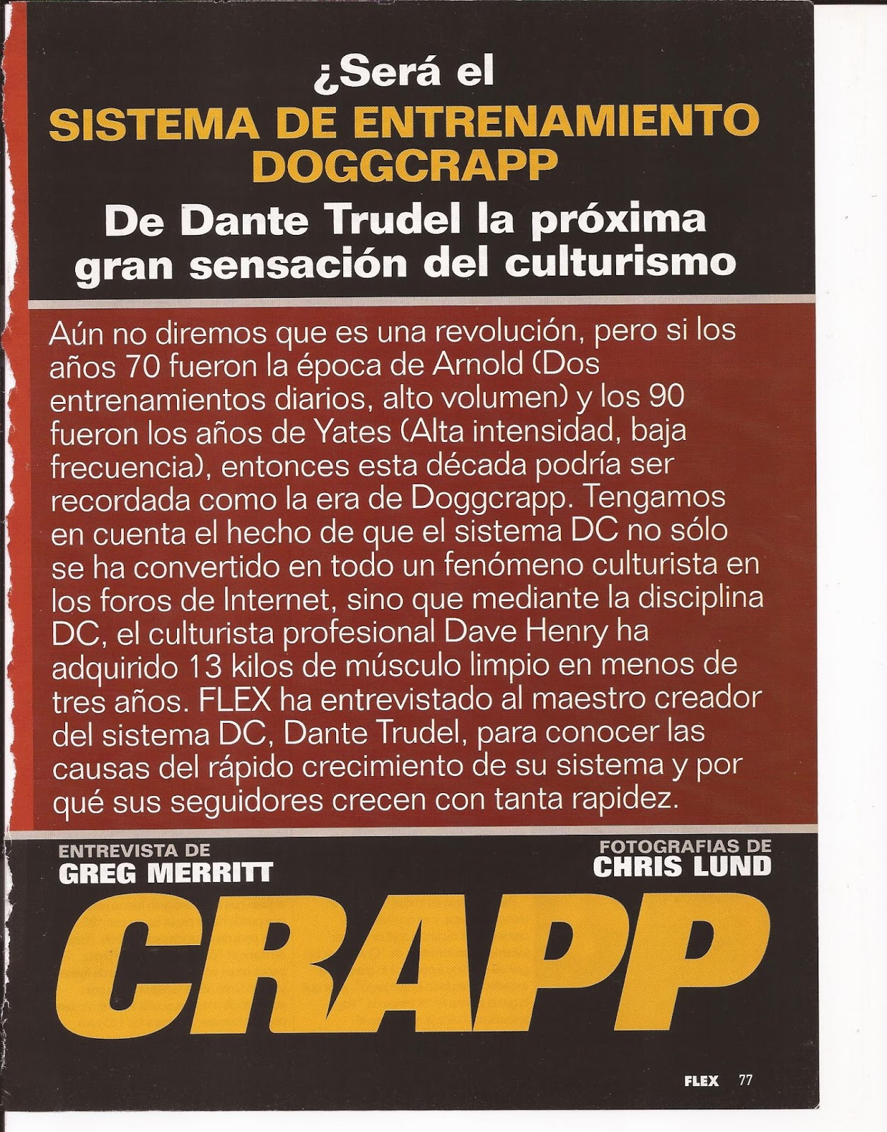 CULTURISMO EXTREME: ¿ SERA EL SISTEMA DE ENTRENAMIENTO DOGGCRAPP DE ...