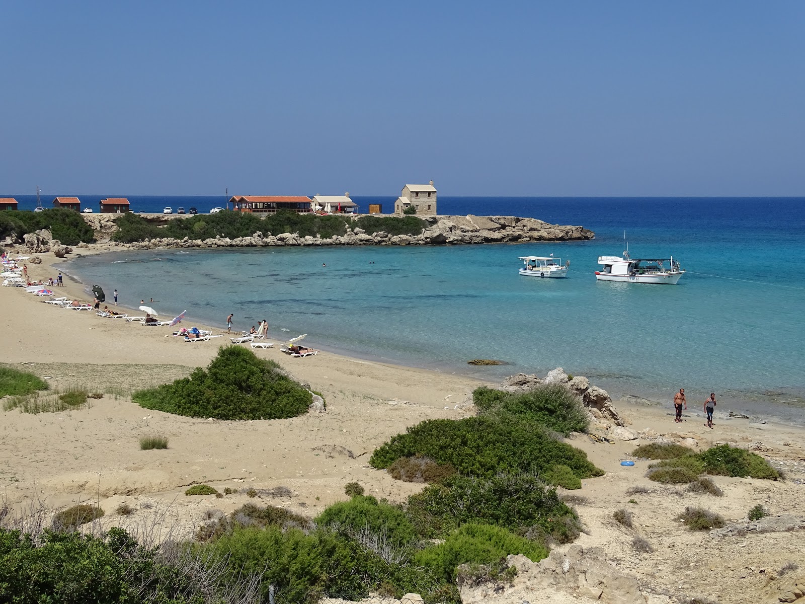 DIARIO DE VIAJES : REPUBLICA TURCA DE CHIPRE: LA PENINSULA DE KARPAS