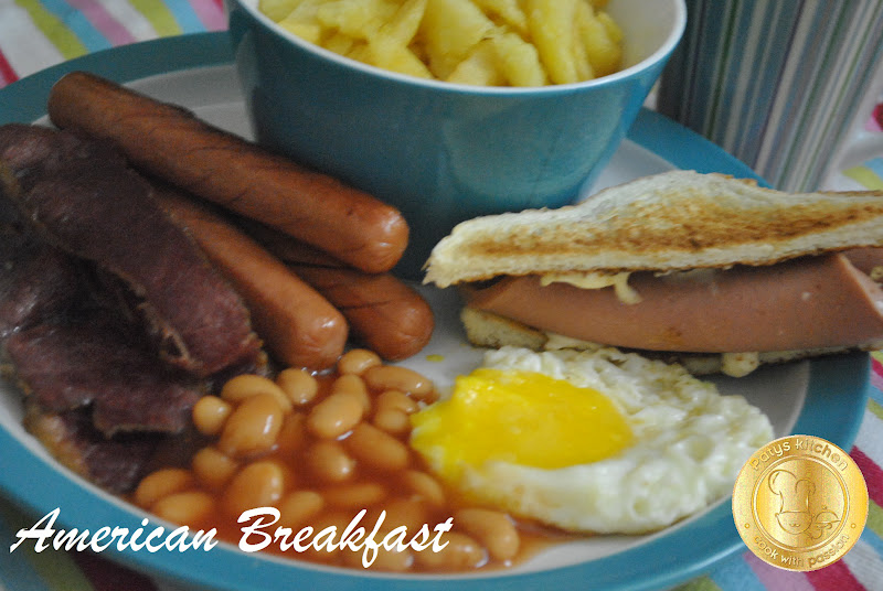 PATYSKITCHEN: FOR YOUR EYES ONLY - AMERICAN BREAKFAST