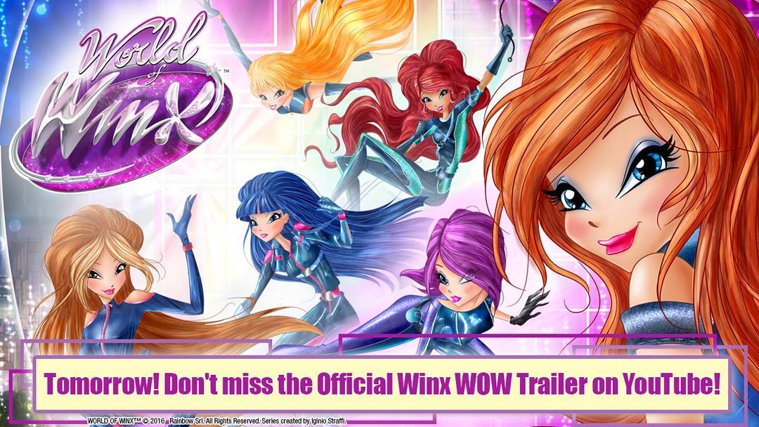 World of Winx Trailer TOMORROW! - Winx Club All