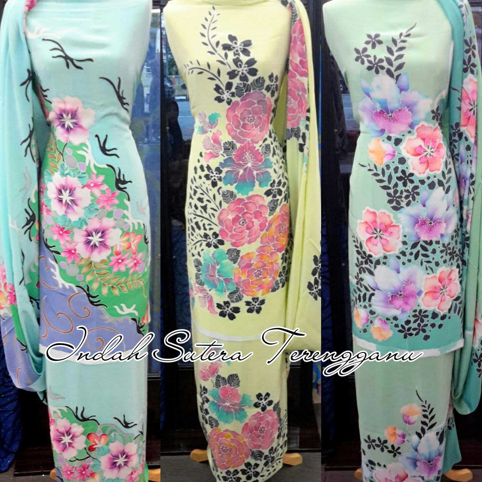 ~SAUJANA BATIK~Blog Batik Sutera.Jacquard.Rayon.Crepe Digital.Sutera ...