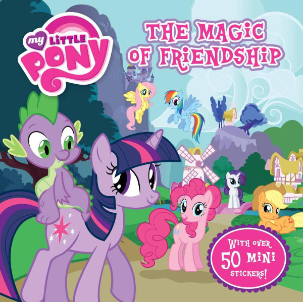 MLP The Magic Of Friendship Media | MLP Merch