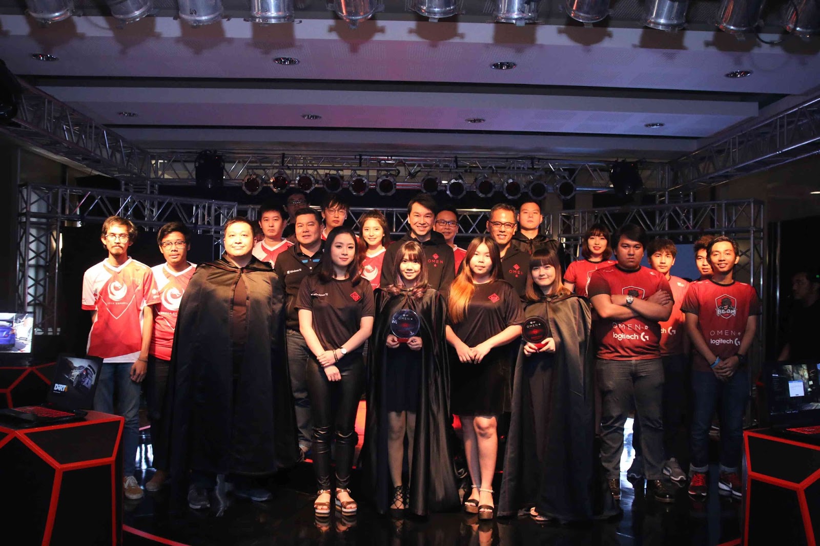 HP Indonesia Luncurkan OMEN by HP, Hadirkan 5 Brand Ambassador - Monyoku