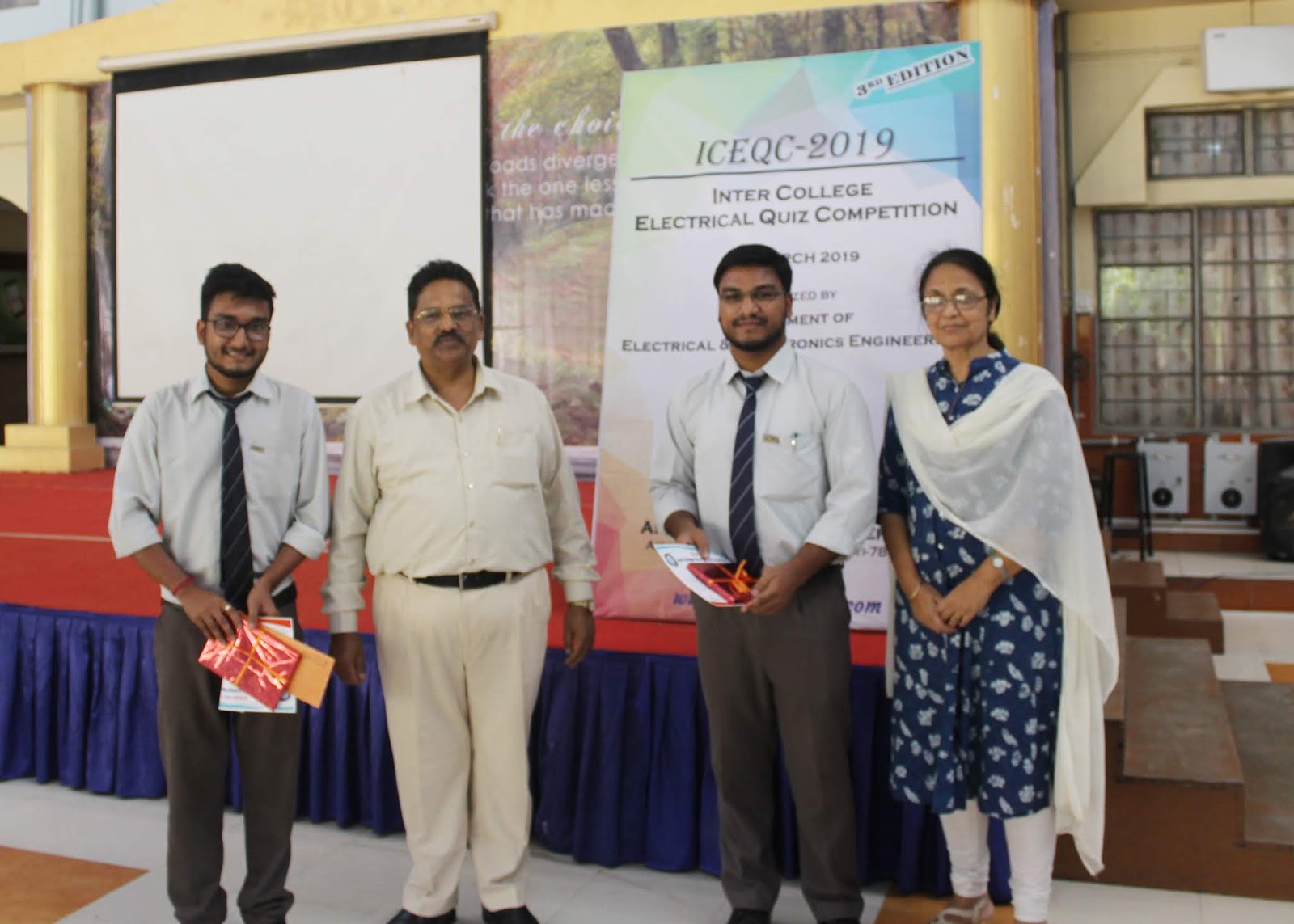 Department of EEE, ADBU: 2019