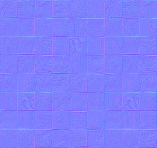 Tileable Cube Wood Block Panel with Maps | Texturise Free Seamless ...