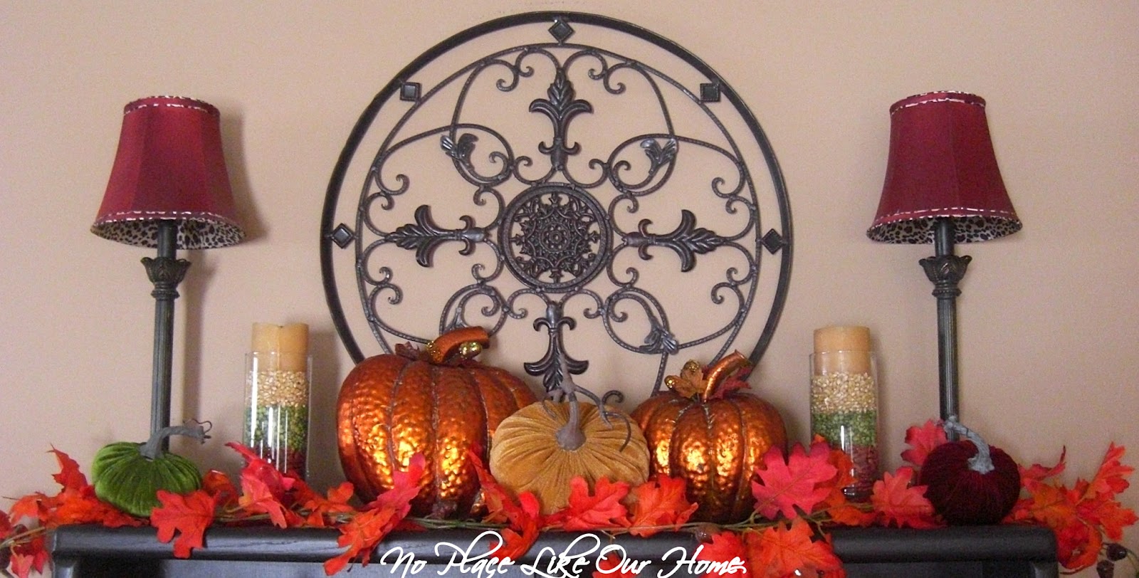 No Place Like Our Home: Fall Decor