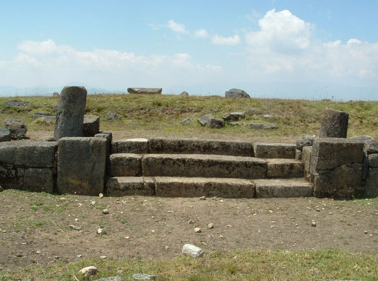 La tumba doble de Pacopampa